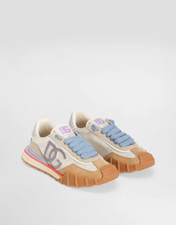 Dolce & Gabbana Dg Athletic Fabric Sneakers Sneakers
