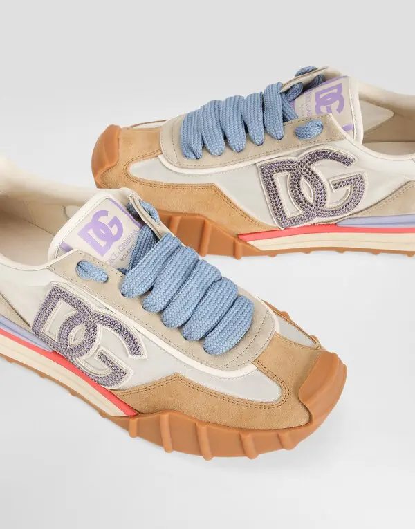 Dolce & Gabbana Dg Athletic Fabric Sneakers Sneakers