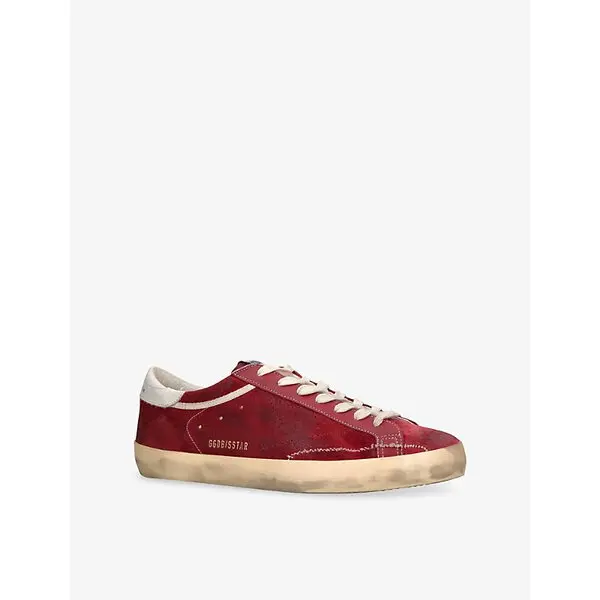 GOLDEN GOOSE Super Star 40375 Suede Trainers