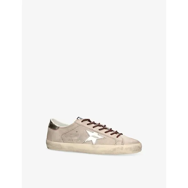 GOLDEN GOOSE Super Star 15647 Suede Trainers