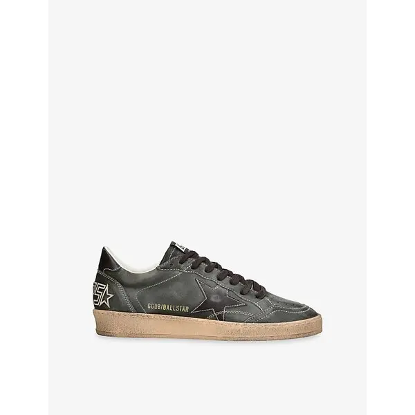 GOLDEN GOOSE Ballstar Nappa 36105 Leather Trainers