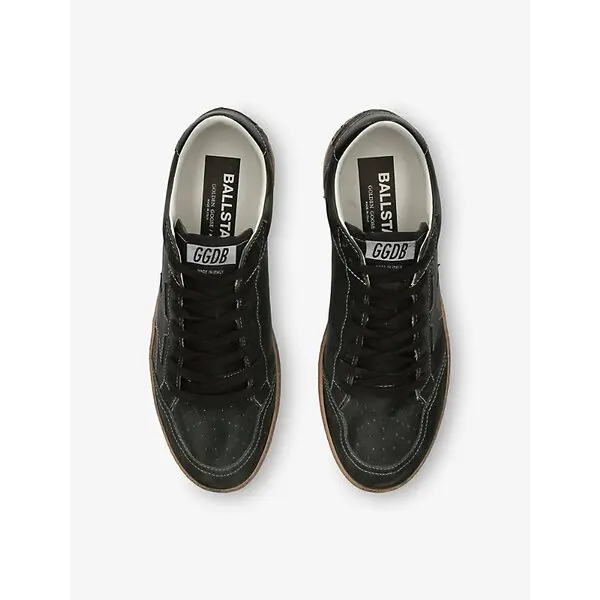GOLDEN GOOSE Ballstar Nappa 36105 Leather Trainers