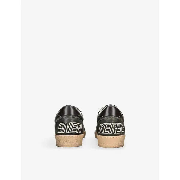 GOLDEN GOOSE Ballstar Nappa 36105 Leather Trainers