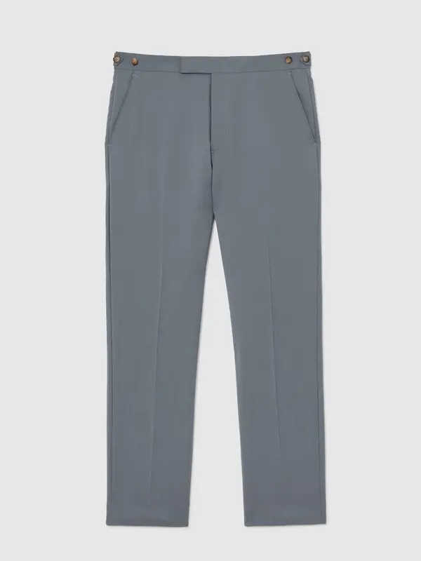 REISS Classic Fit Virgin Wool Classic-fit Suit Trousers