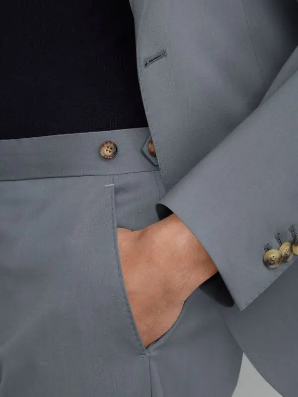 REISS Classic Fit Virgin Wool Classic-fit Suit Trousers