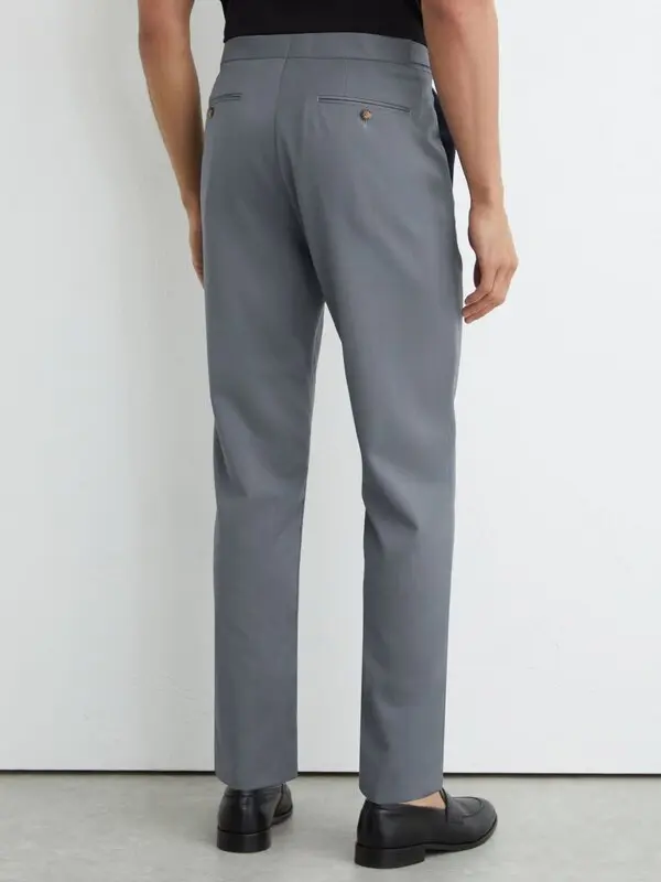 REISS Classic Fit Virgin Wool Classic-fit Suit Trousers