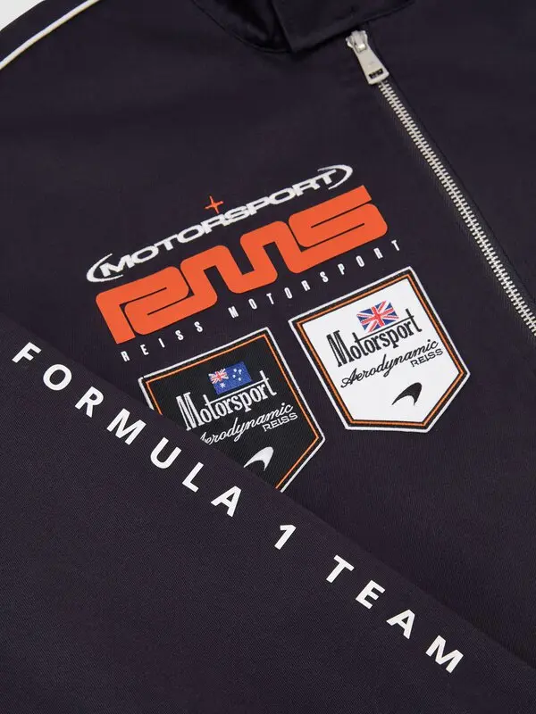 REISS X Mclaren Racing Logo Jacket