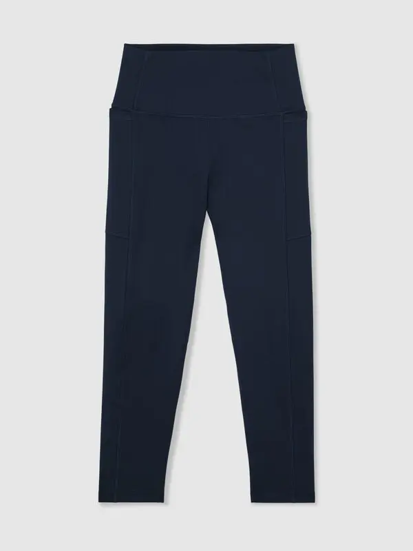 REISS High-waisted Full-length Leggings