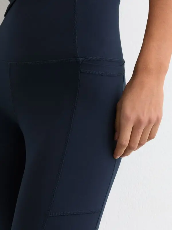 REISS High-waisted Full-length Leggings