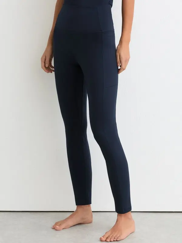 REISS High-waisted Full-length Leggings