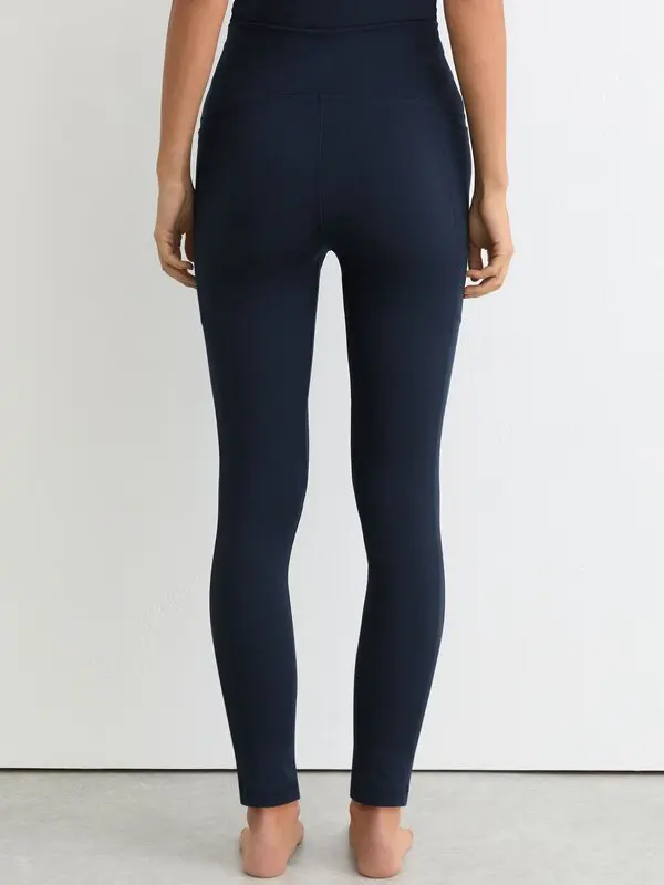 REISS High-waisted Full-length Leggings