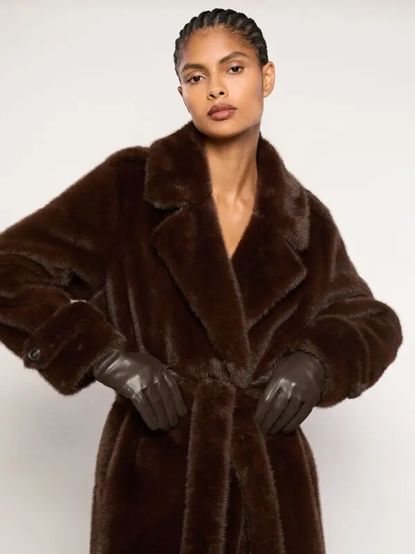 REISS Leather Gloves