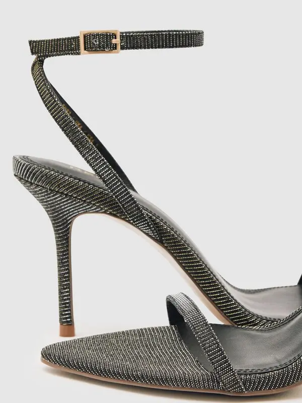 REISS Strappy Stiletto Sandals
