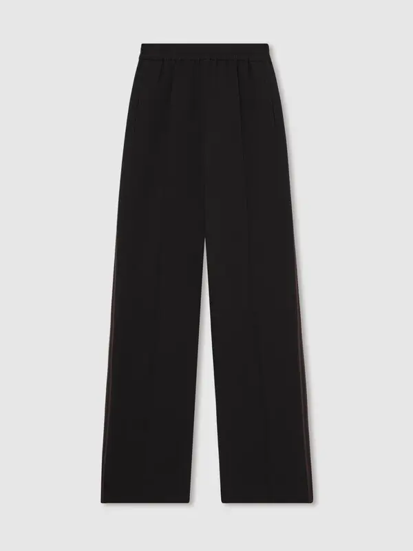REISS Side-stripe Tapered Trousers