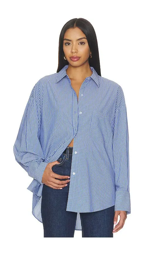 WAO Poplin Button Up In . Also