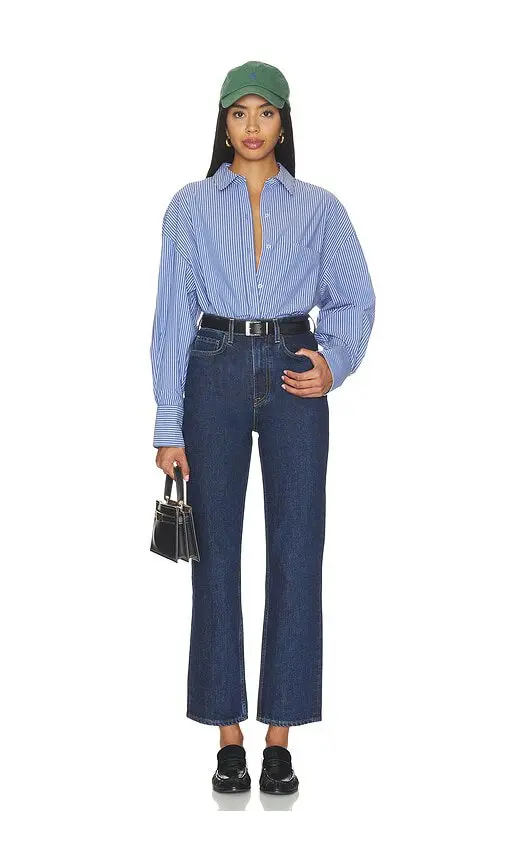 WAO Poplin Button Up In . Also