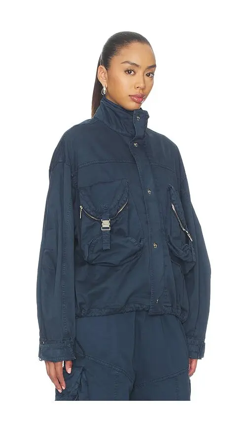 Attico Utility Bomber Jacket In . Also