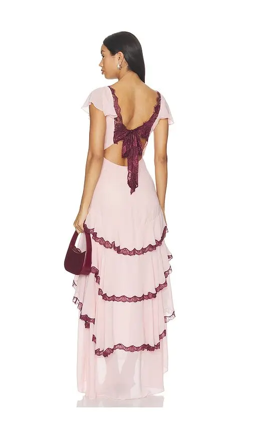 Lpa Janelle Maxi Dress In . Also
