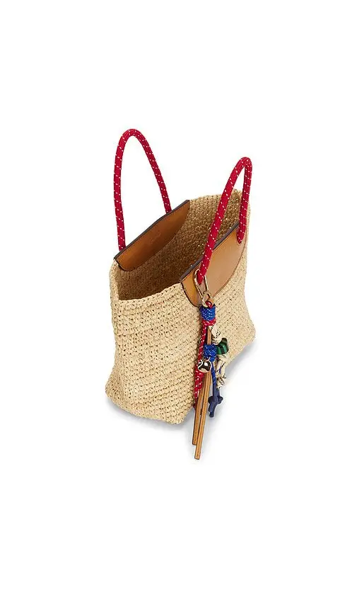 Madewell Raffia Mini Tote Bag