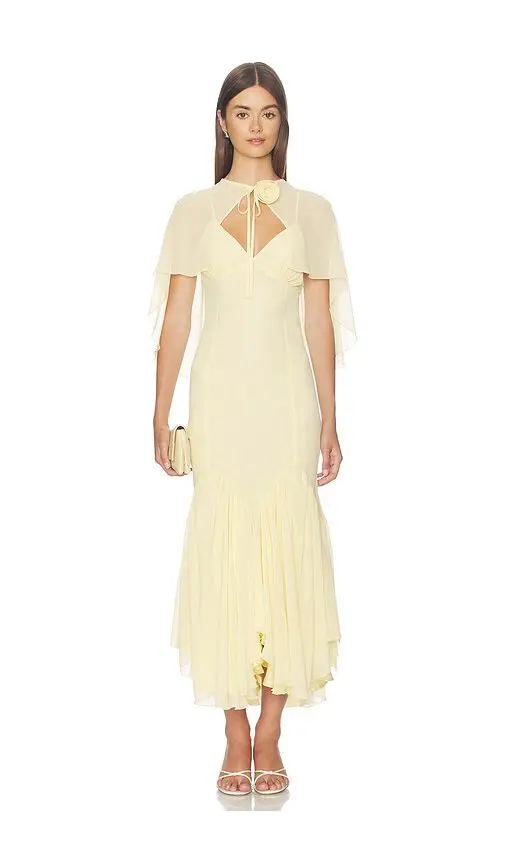 Lpa Ilaria Midi Dress