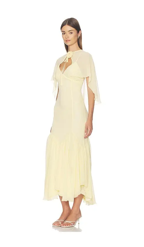 Lpa Ilaria Midi Dress