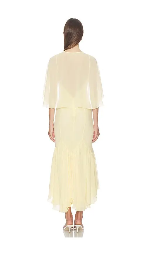 Lpa Ilaria Midi Dress