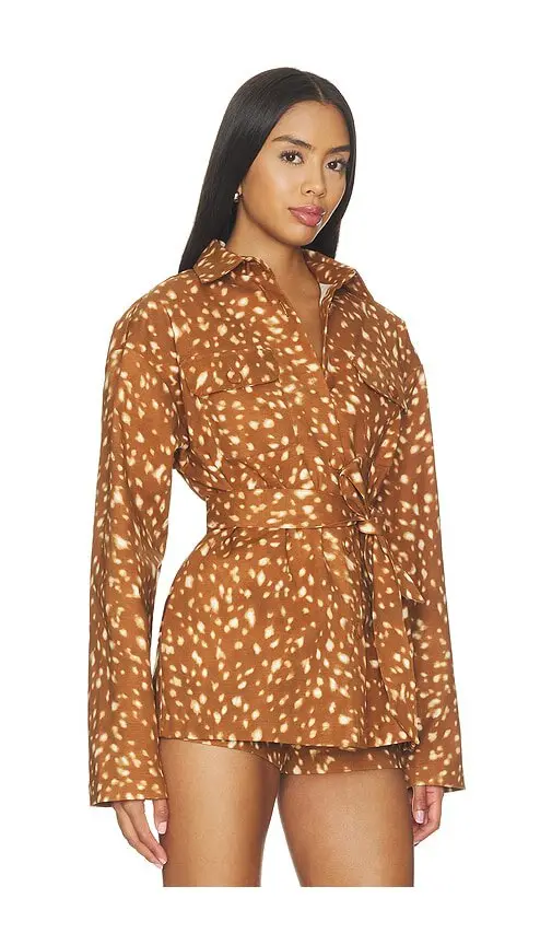 LOVERS AND FRIENDS Jocelyn Jacket In . Also
