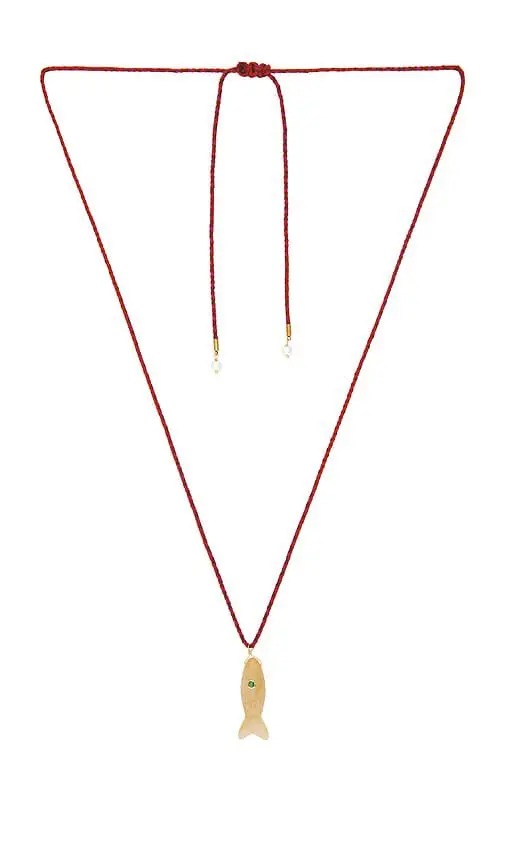 LOVERS AND FRIENDS Quin Stone Necklace