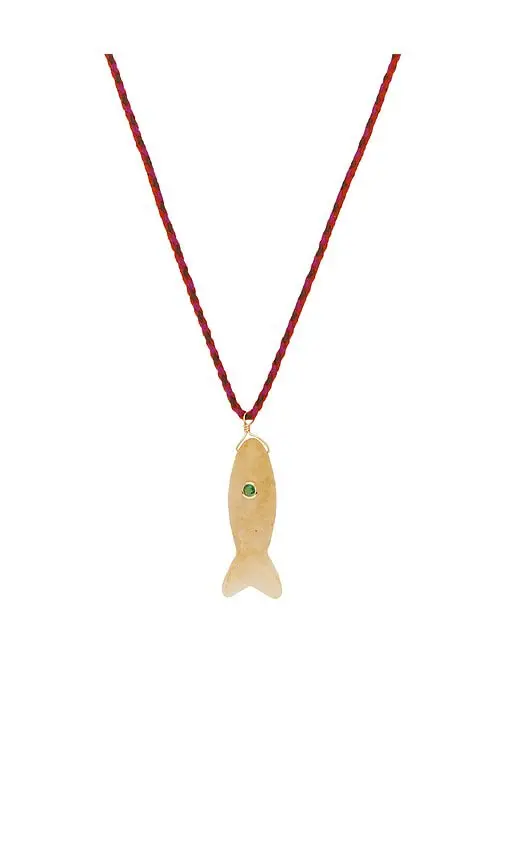 LOVERS AND FRIENDS Quin Stone Necklace