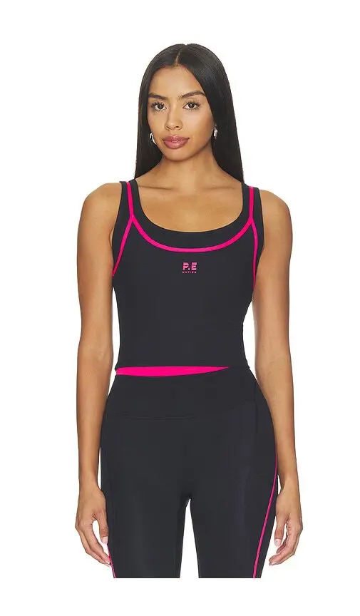 P.E Nation Forward Tank Top In . Also