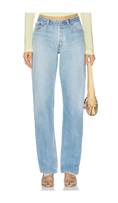ALIGRACE 90s Low Waist Tomboy Jean In . Also