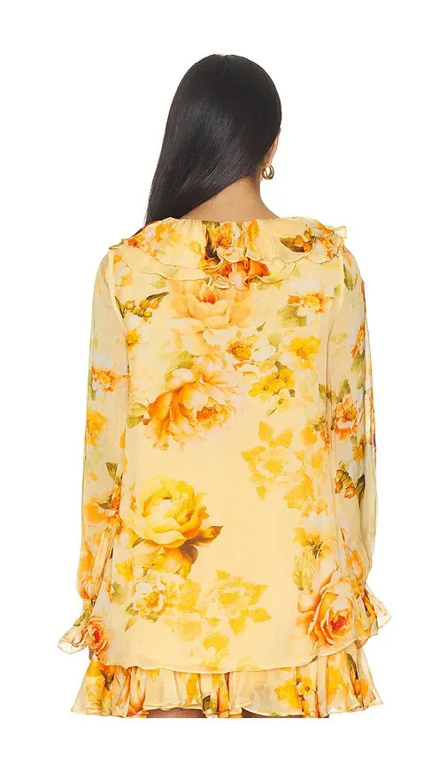 Hemant & Nandita Ruffle Top In . Also