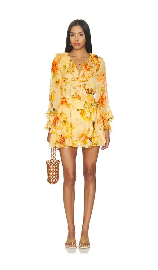Hemant & Nandita Ruffle Top In . Also