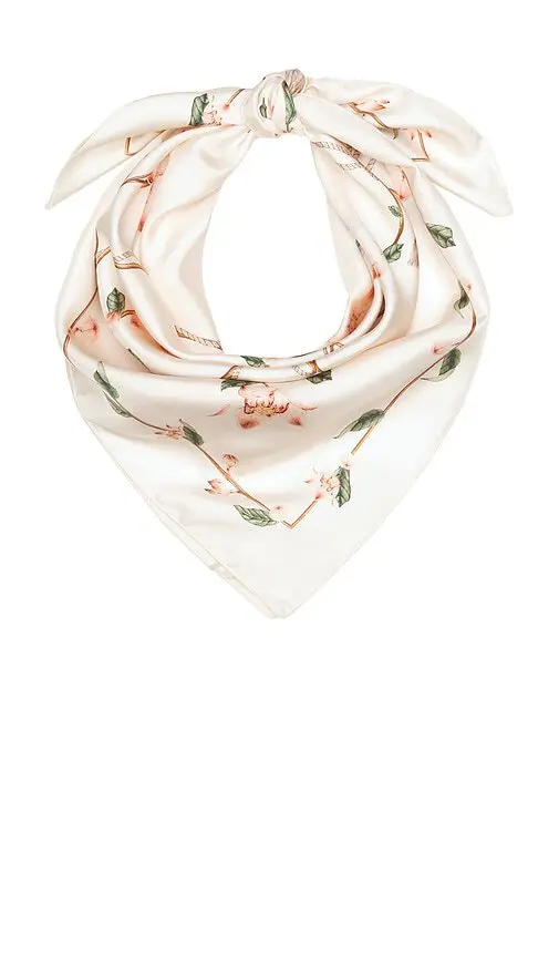 Agua Bendita Ceiba Navegante Scarf - Peach