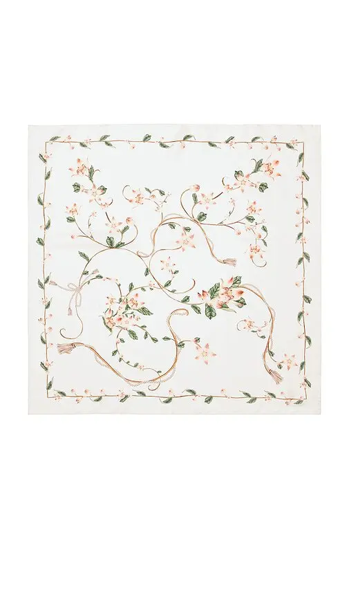 Agua Bendita Ceiba Navegante Scarf - Peach