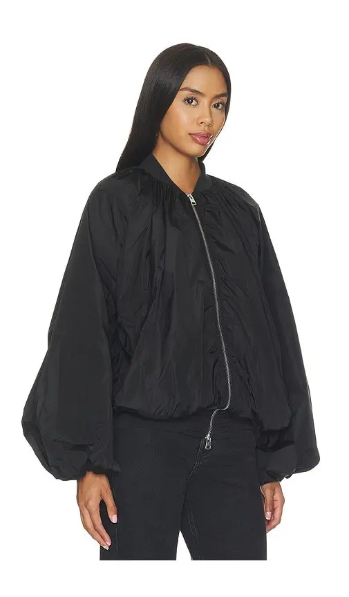 AGOLDE Raffi Bomber Jacket In . Also