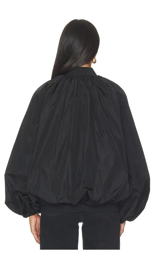 AGOLDE Raffi Bomber Jacket In . Also
