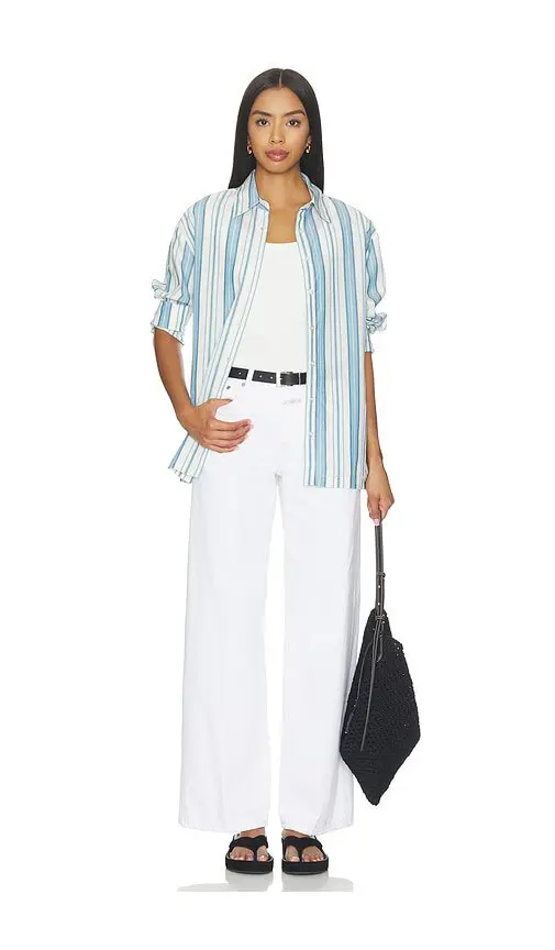 Closed Cap Sleeve T-shirt In . Also