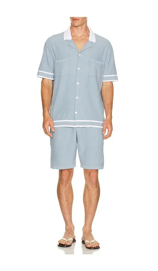 CHE Armando Knitted Shirt In . Also