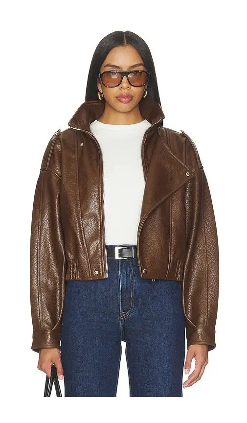 Blanknyc Moto Jacket In Late Hours In . Also