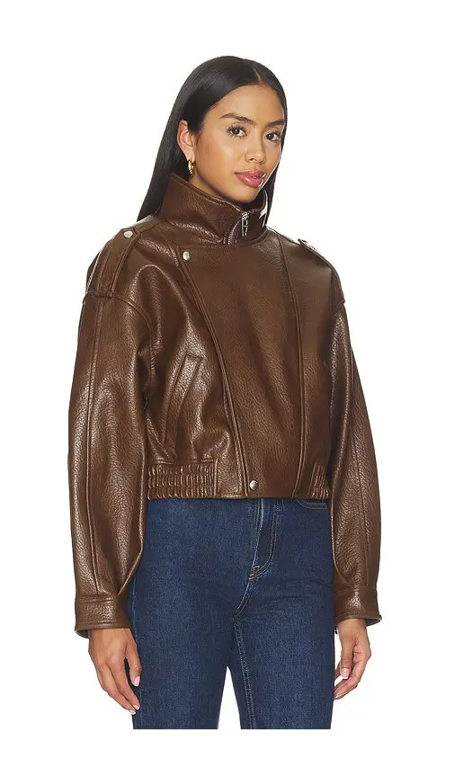 Blanknyc Moto Jacket In Late Hours In . Also