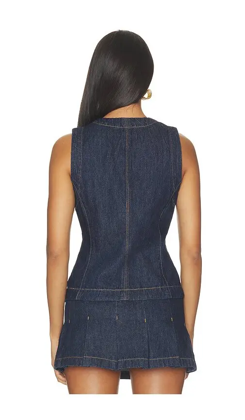 Blanknyc Denim Vest In . Also