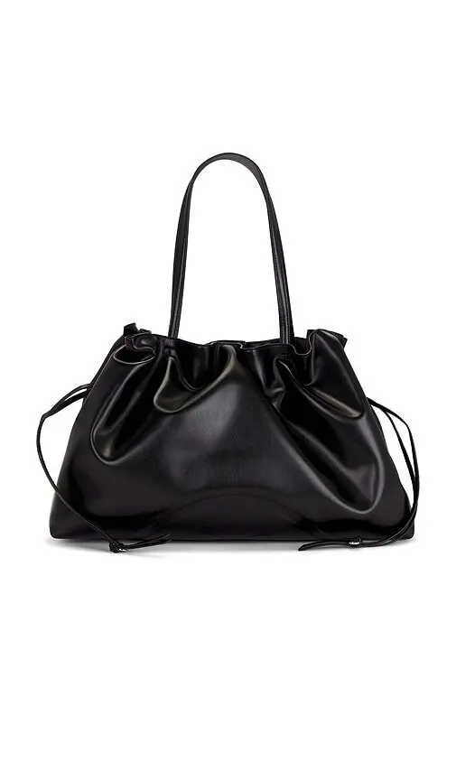 Tory Burch Ella Recycled Drawstring - Black