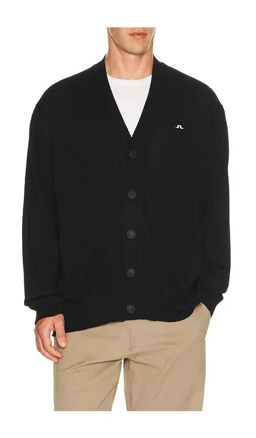 J. Lindeberg Lucas Knitted Cardigan