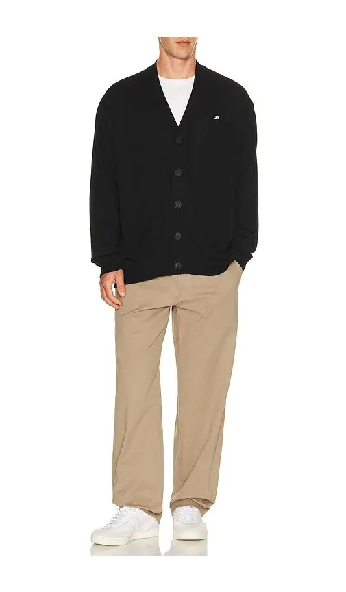 J. Lindeberg Lucas Knitted Cardigan