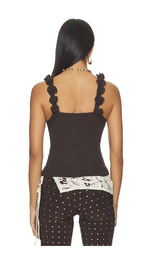 Heartloom Marone Top In . Also