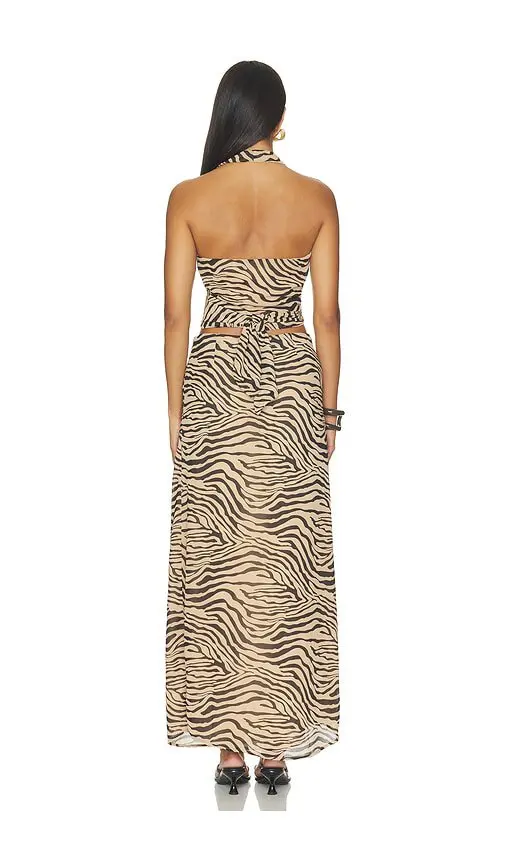 Superdown Avalon Maxi Skirt Set In . Also