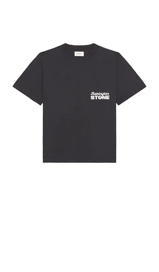 REMINGTON STONE Stack Tee In . Also