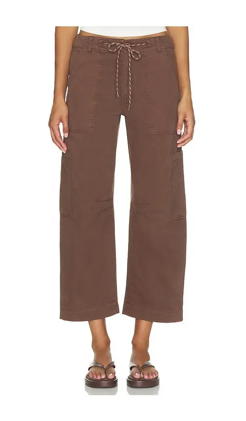 PISTOLA Sabrina Curved Utility Pant