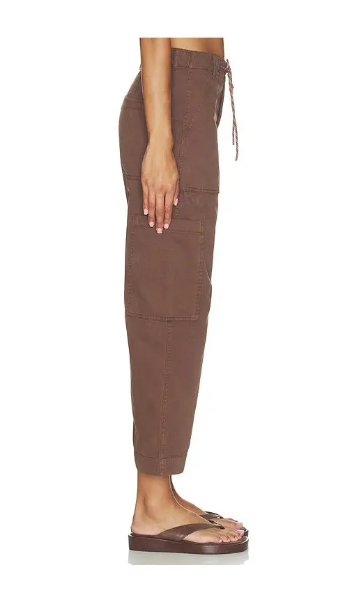 PISTOLA Sabrina Curved Utility Pant